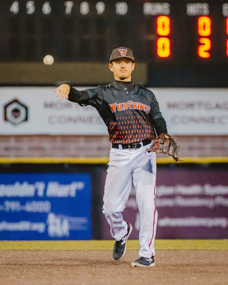 Dubrule returning to Wild Things’ infield - Observer-Reporter